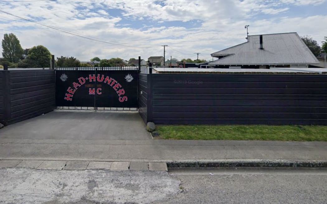 Head Hunters Christchurch pad forfeited to police | RNZ News