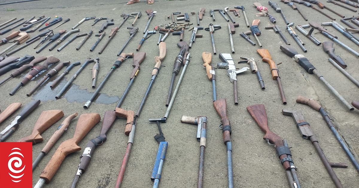 'An open secret': Papua New Guinea's gun problem 'difficult' to solve ...