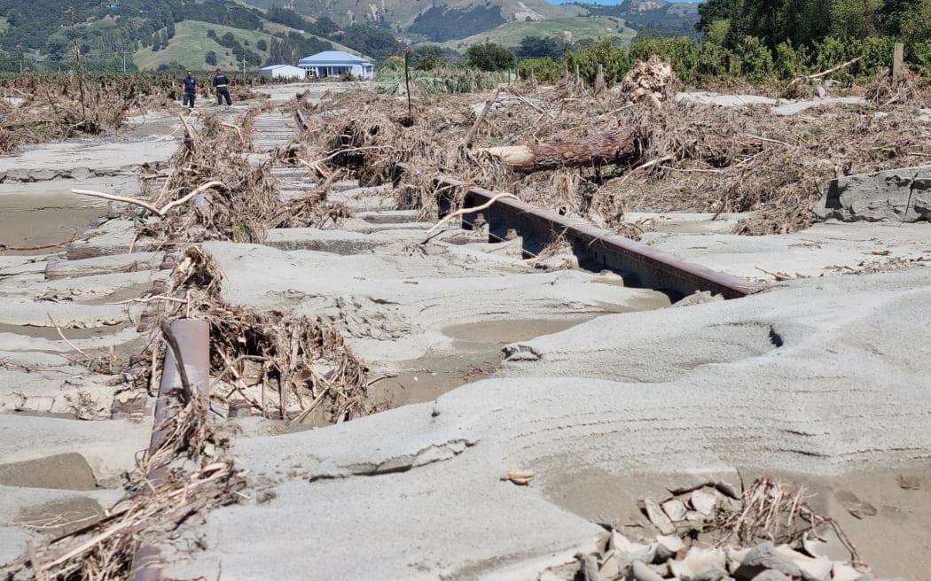 Hawke's Bay recovery: A million cubic metres of silt and debris still ...