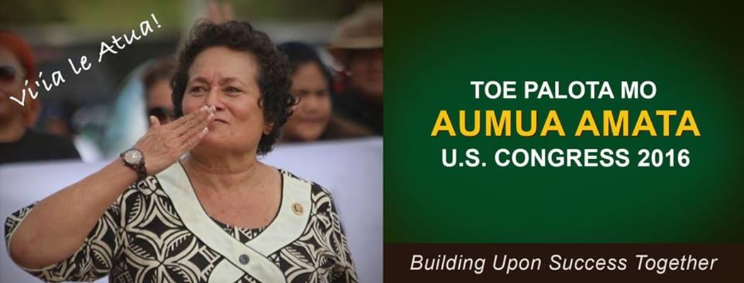 Aumua Amata wins big in American Samoa | RNZ News