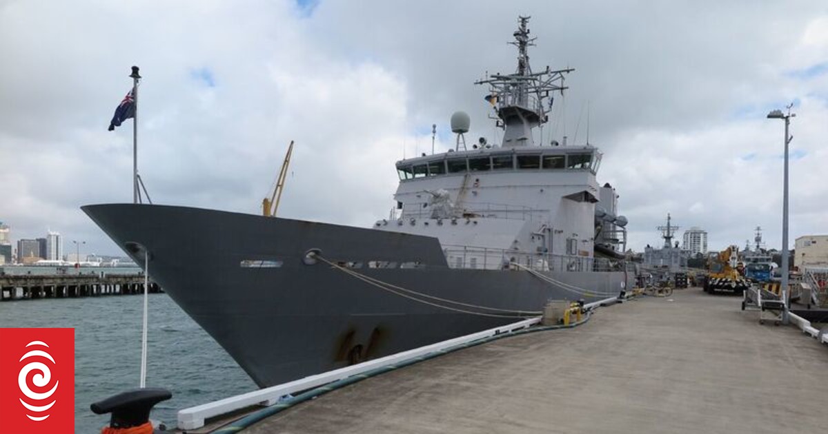Royal New Zealand Navy's 75th anniversary | RNZ