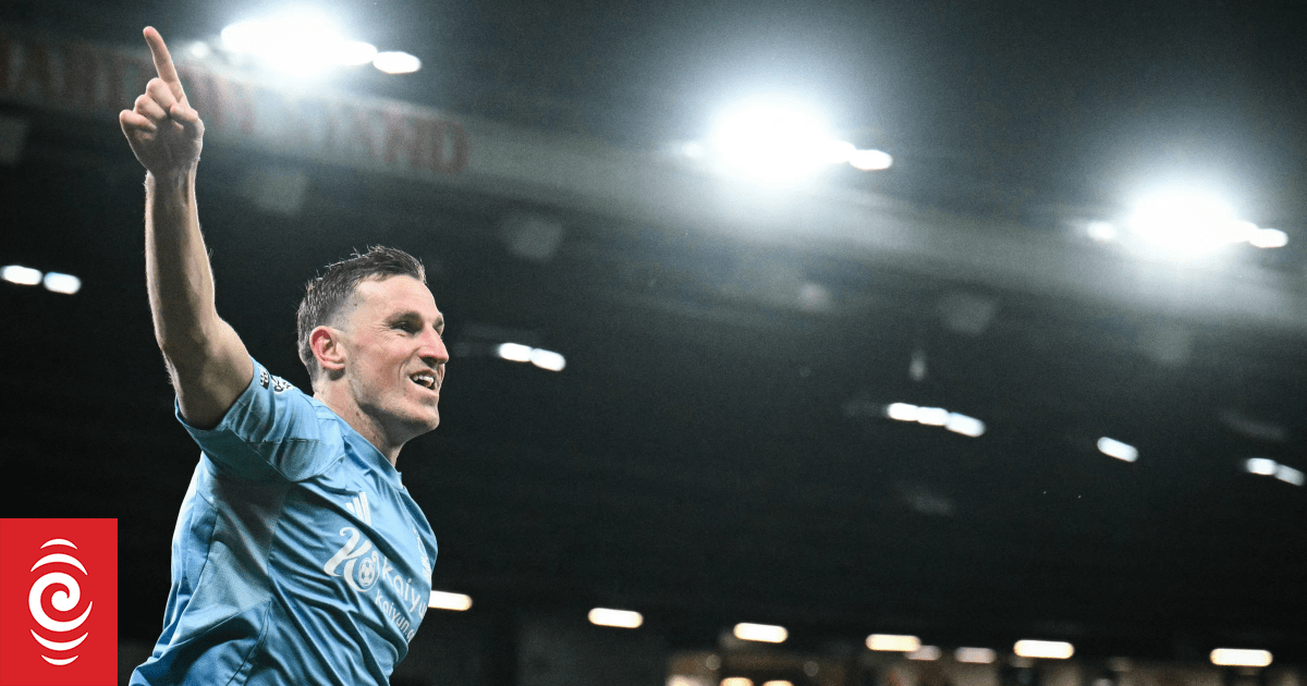 Football: Chris Wood scores record breaking goal on 33rd birthday | RNZ ...