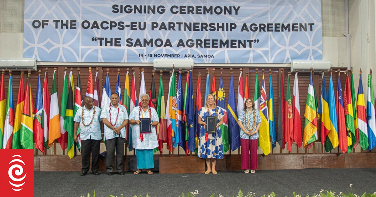 Pacific news in brief for November 16 | RNZ News