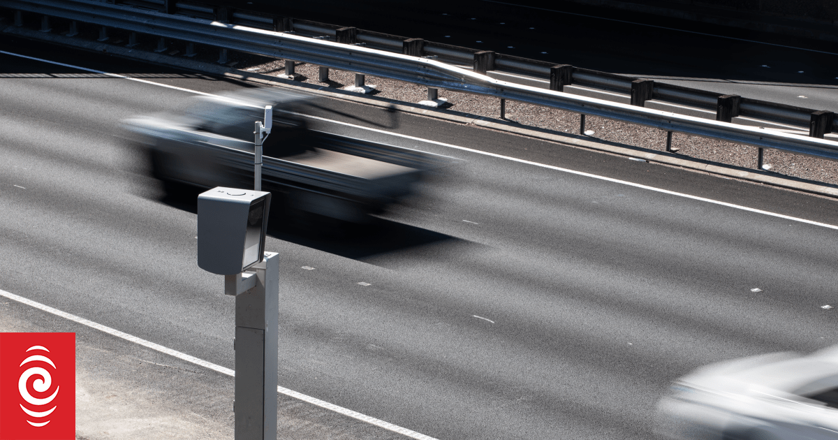 NZTA defends oversight of powerful highway speed camera system | RNZ News