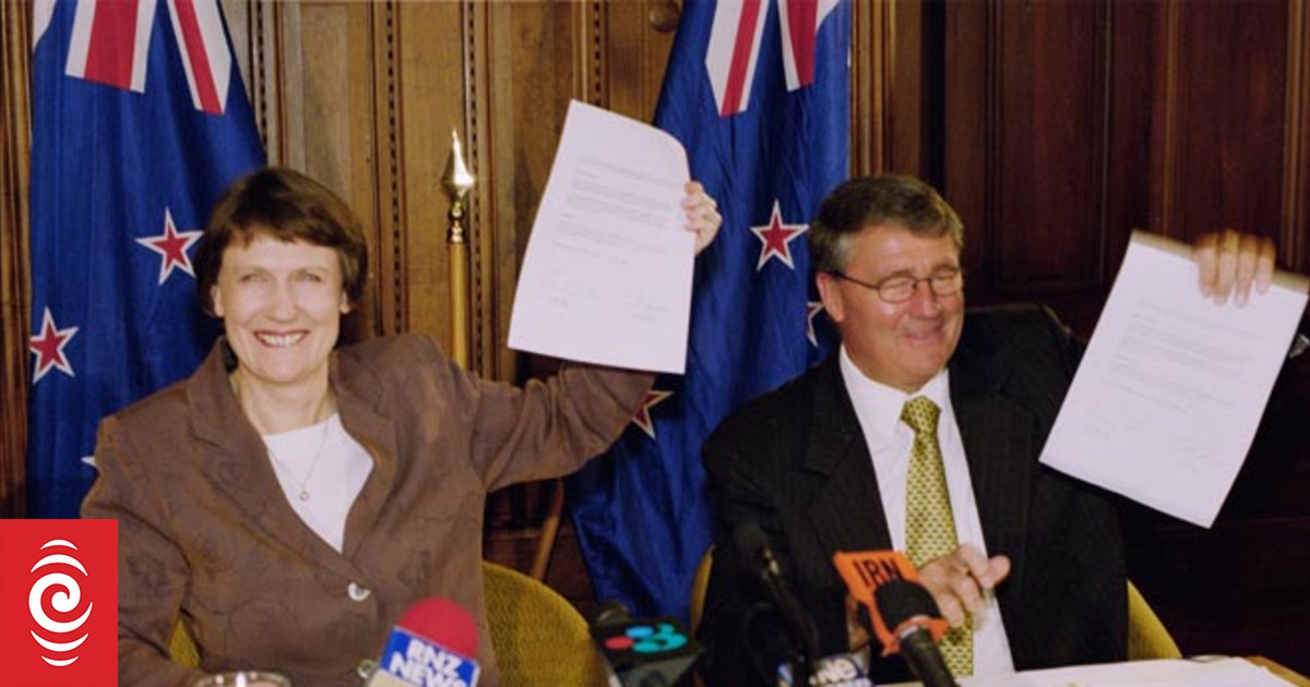 Jim Anderton 'gave a voice to the voiceless' - Clark | RNZ News