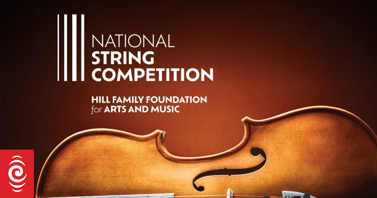 Real benefit of music competitions lies in the preparation | RNZ