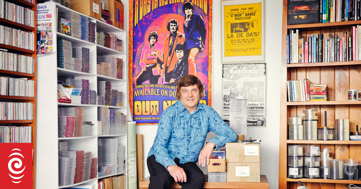 The Mixtape: Collector Grant Gillanders | RNZ