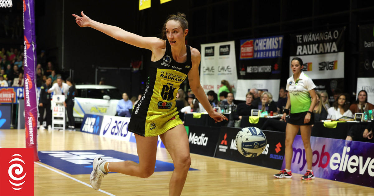 Pulse join Mystics at the top of the ANZ Premiership | RNZ News