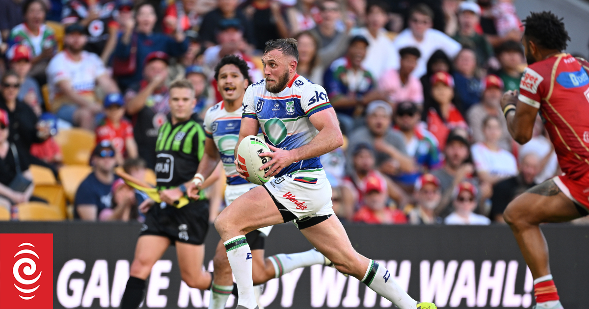 NZ Warriors coach Andrew Webster happy to benefit from blown call ...