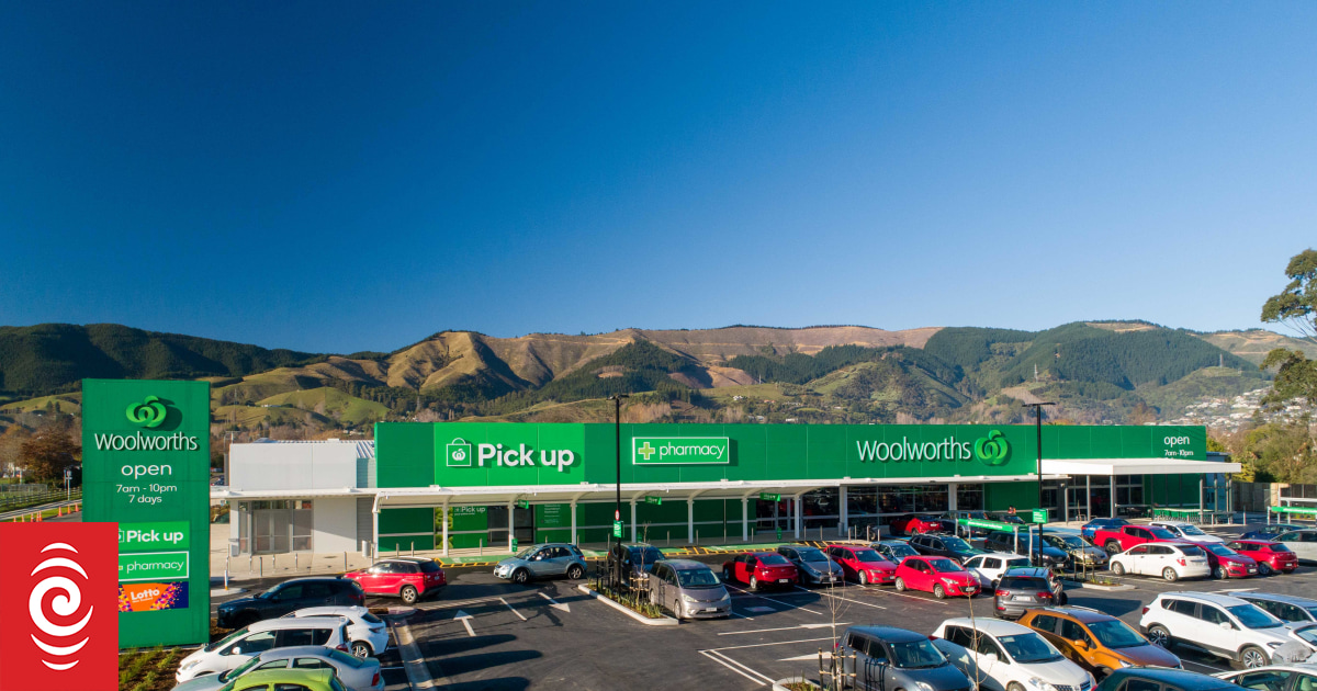 Woolworths expect 42 percent drop in earnings for last six months | RNZ ...