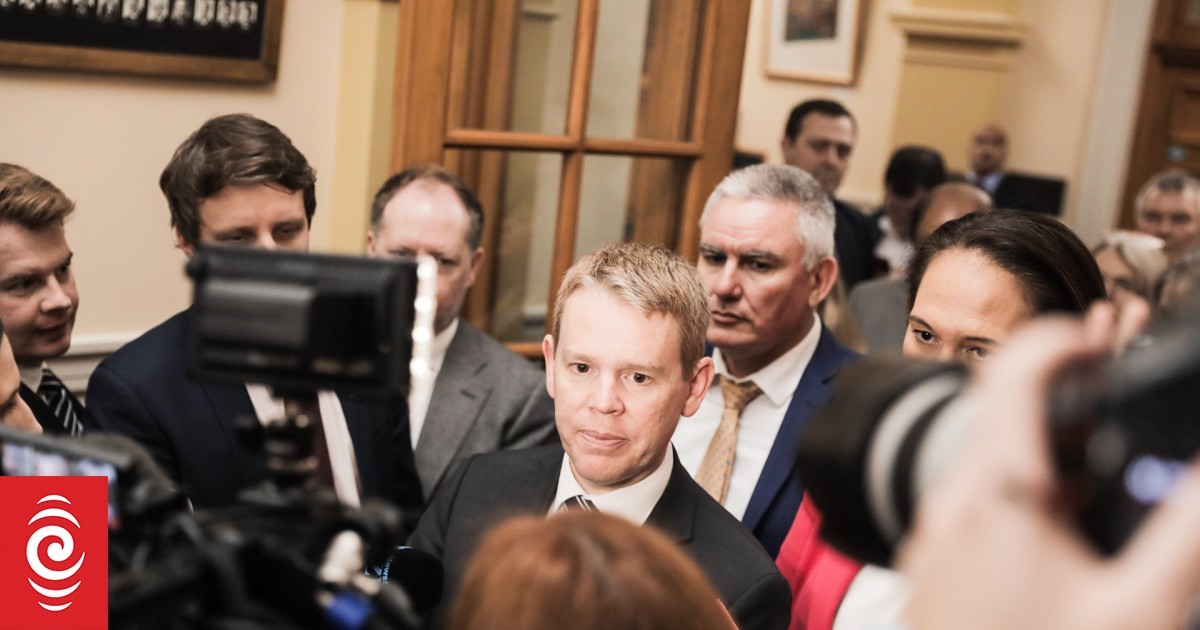Labour's caucus meeting 'pretty rough', party transitioning into ...