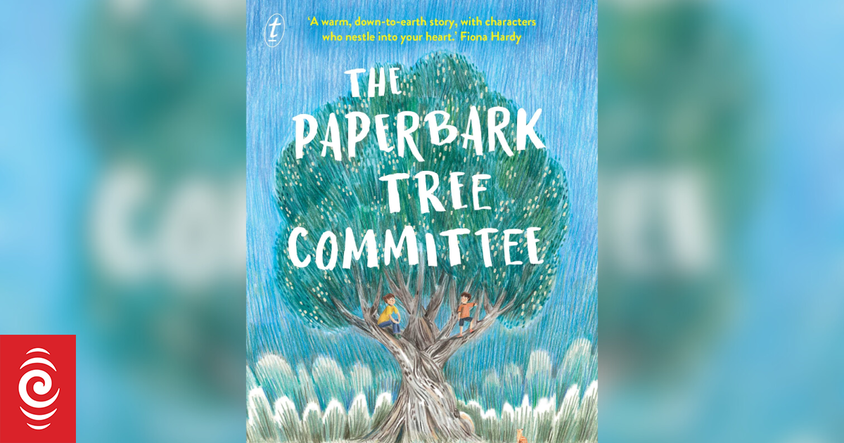 Book review: The Paperbark Tree Committee by Karys McEwen | RNZ