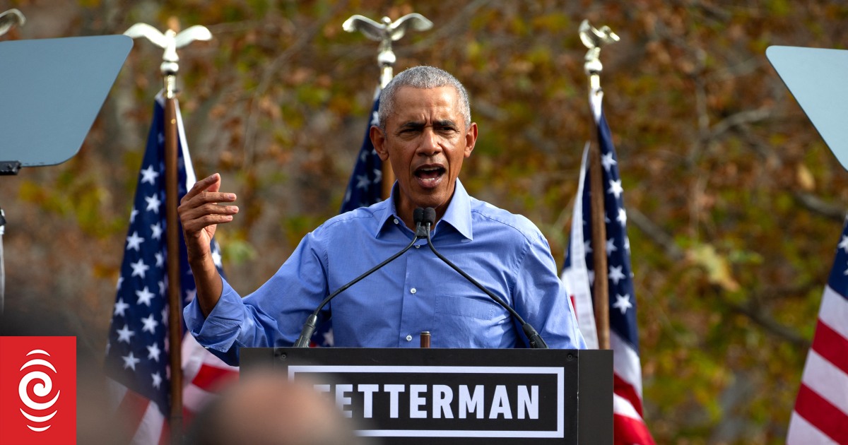 Race to rally support in Pennsylvania ahead of midterms | RNZ