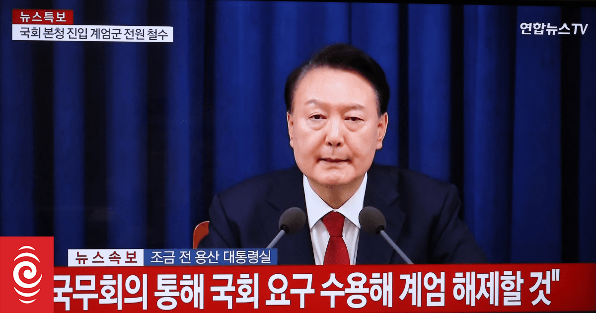 South Korea's ruling party backs impeachment as president refuses to ...