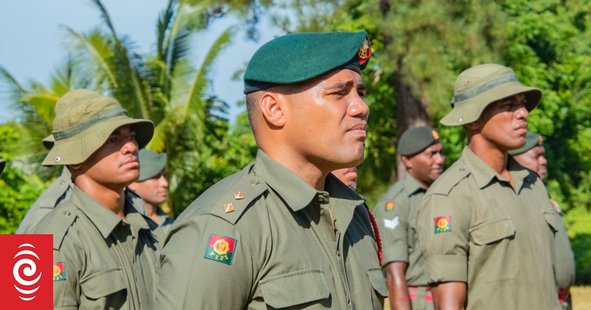 Fiji military chief dismisses suggestions of a coup | RNZ News