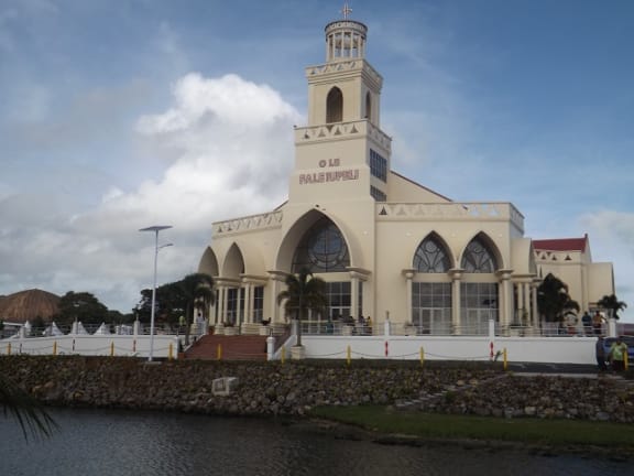 Samoan Tala jubilee church temple | A Gallery from Pacific Waves | RNZ ...