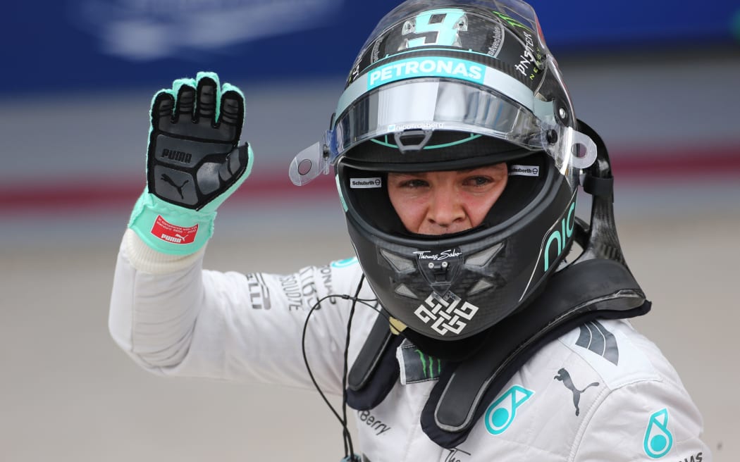 Rosberg on pole for Japan GP | RNZ News