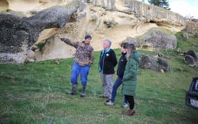 Waitaki Whitestone Geopark moves a step closer to approval | RNZ News