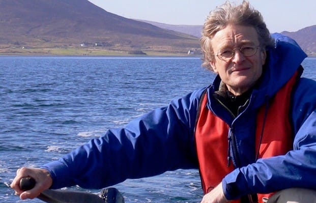 Nicholas Crane: writing his way around the world | RNZ