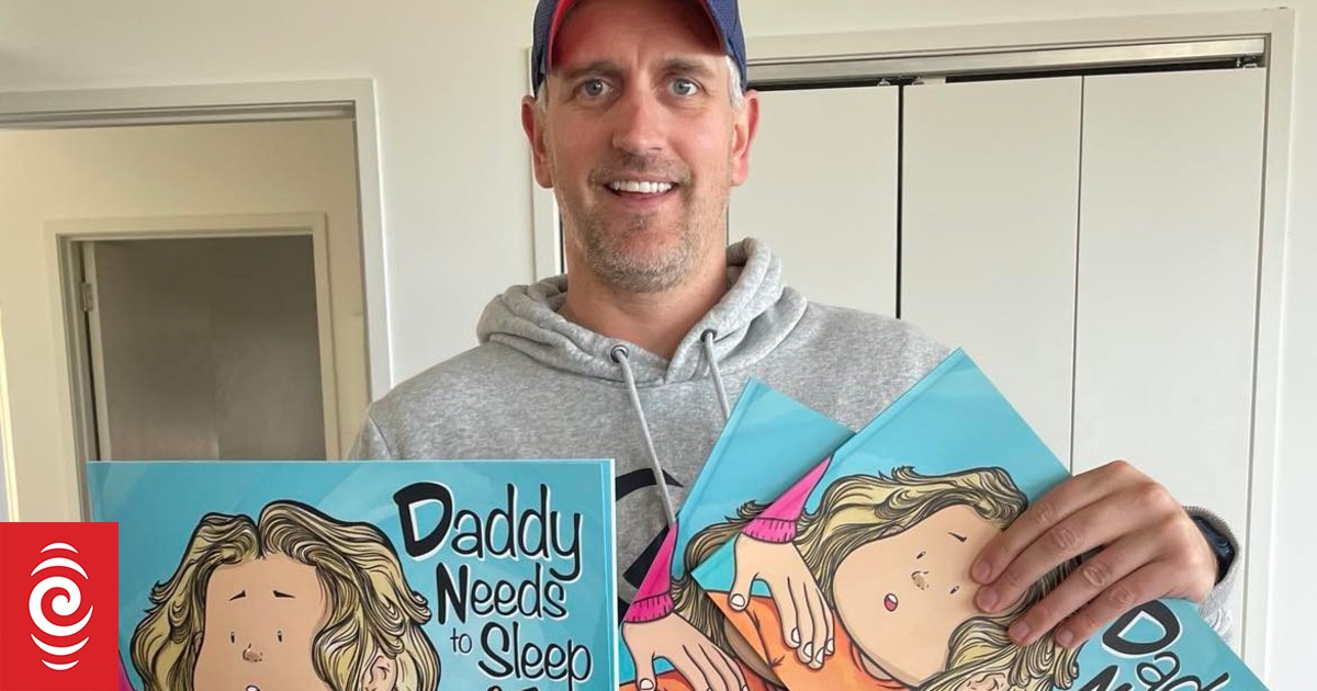 The dad who turned his brain injury into a children's book | RNZ