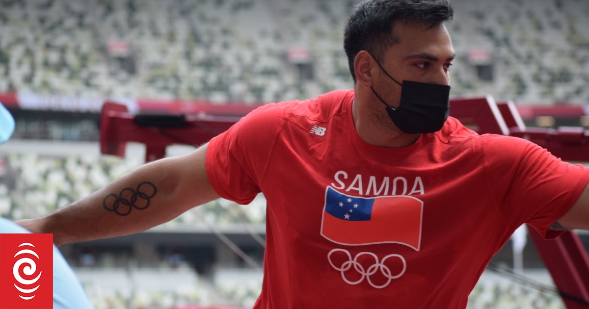 Samoa's Alex Rose eyes history in Tokyo | RNZ News