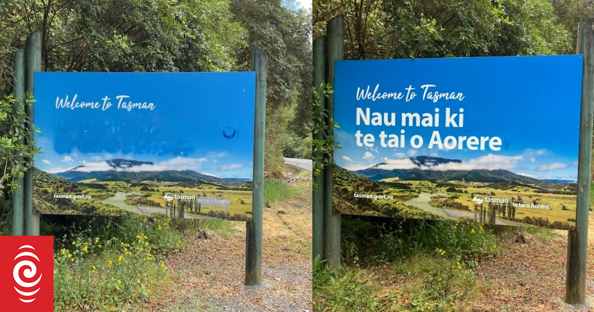 'Racism will not ruin our signs': Tasman District Council condemns ...