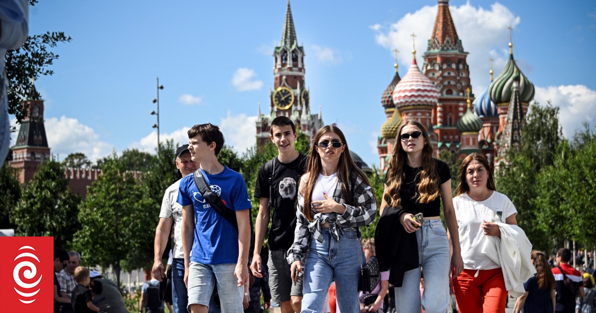 Russia's birth rate slides to lowest level since 1999 | RNZ News