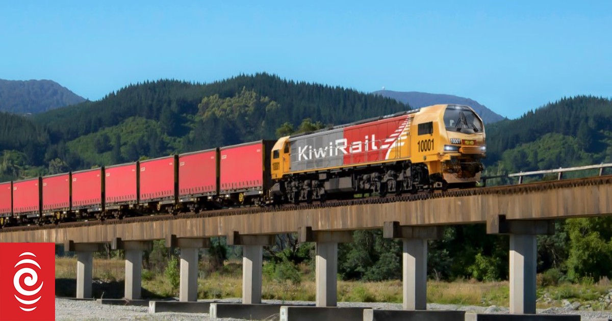 KiwiRail says Budget 2022 shunts rail transport rebuild ahead | RNZ News