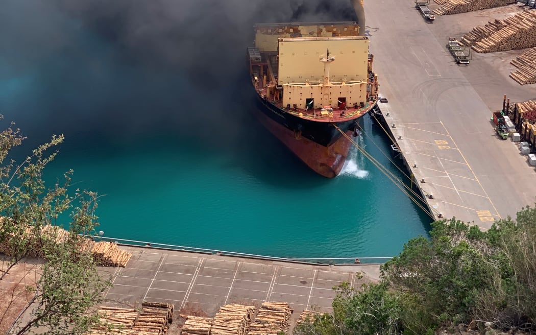 Napier port fire: Crews could have acted faster, investigation finds ...
