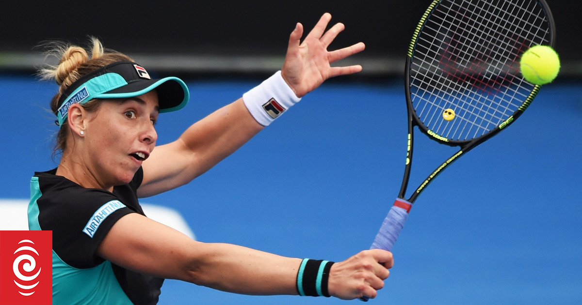 Erakovic claims first round win | RNZ News
