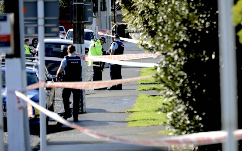 Armed police guard Grey Lynn street after fatal shooting | RNZ