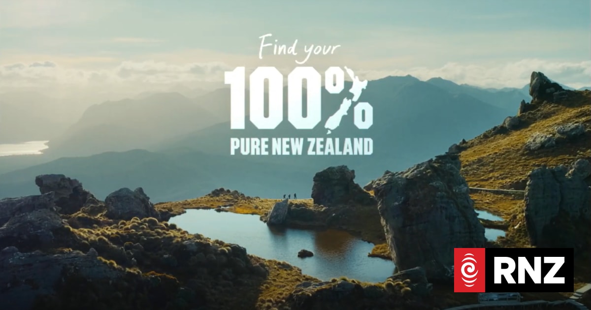 Tourism NZ launches new 100% Pure New Zealand global campaign | RNZ