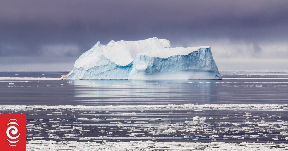 Sea-level rise: West Antarctic ice shelf melt 'unavoidable' | RNZ News