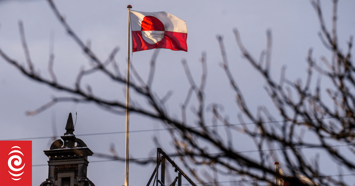 White House shrugs off European troops in Greenland | RNZ News