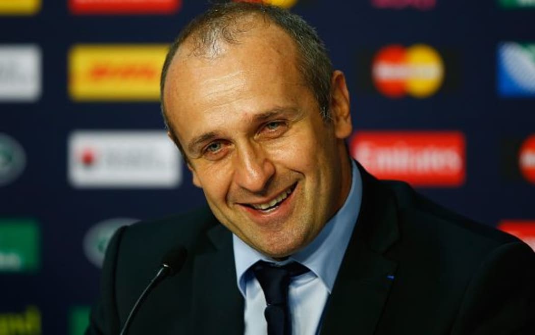 French rugby players rebel against coach - report | RNZ News