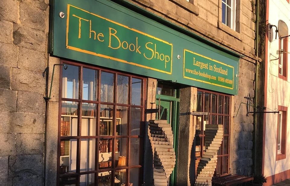 Shaun Bythell: Scotland's biggest second hand bookshop | RNZ