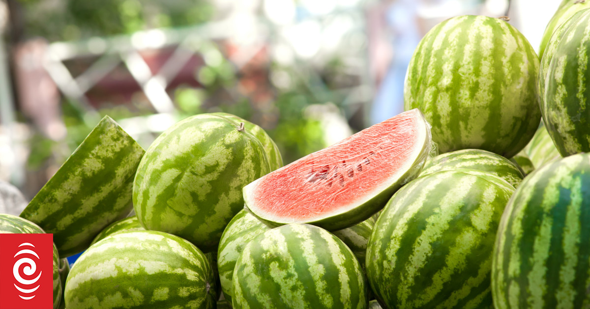 Fruit and Vege Report with Glenn Forsyth | RNZ