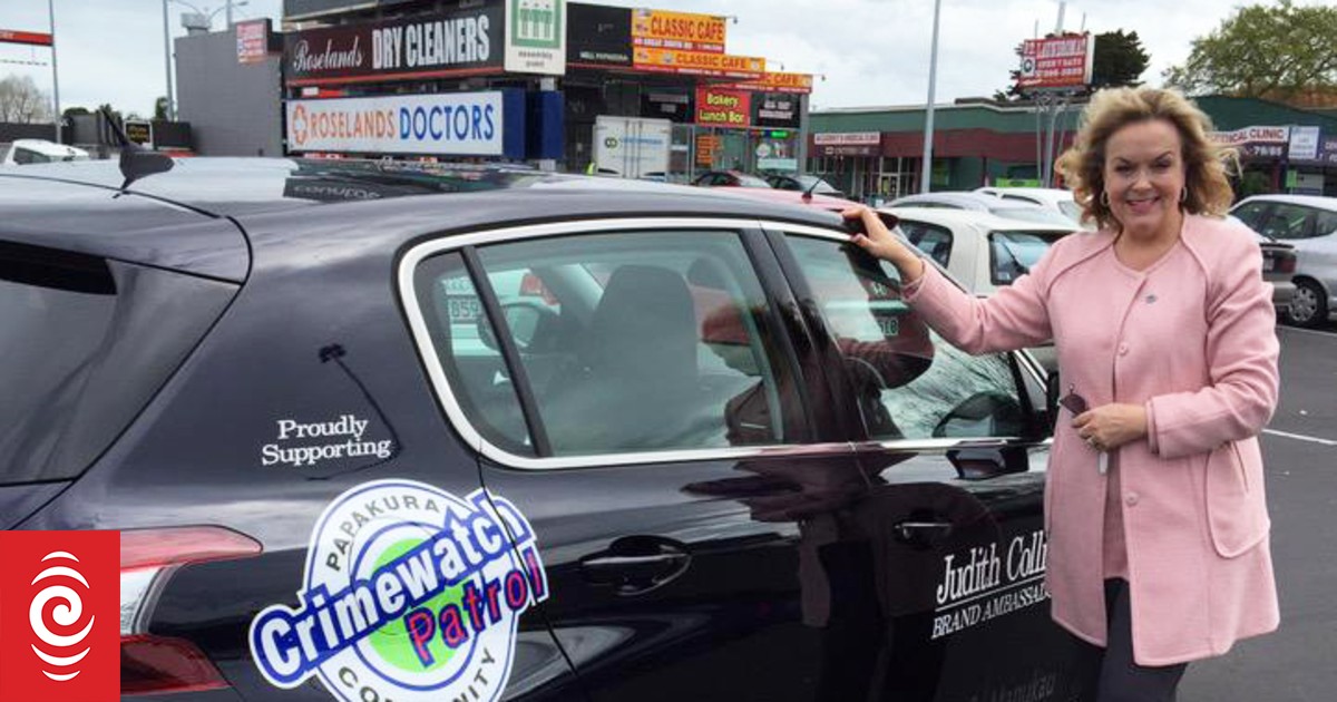 Collins' car deal: 'She thinks she's above the rules' | RNZ News