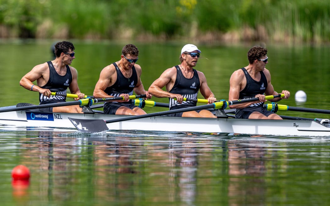 NZ rowers impress ahead of Olympics | RNZ News