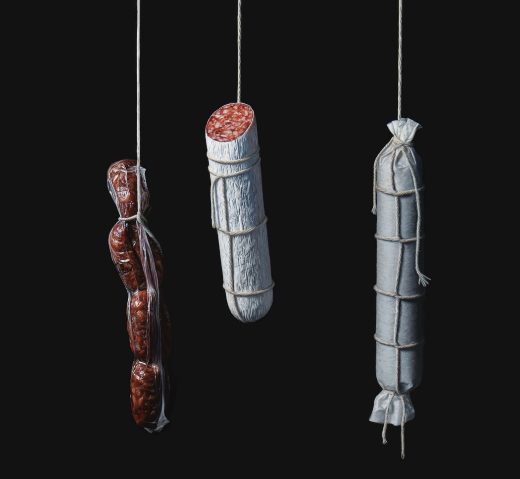 A feast for the eyes: The hyperrealist paintings of Alice Toomer | RNZ