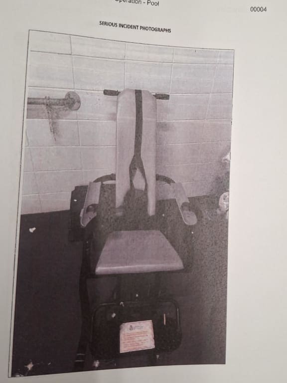 Police redesign restraint chair after death of prisoner Jaye Taueli ...