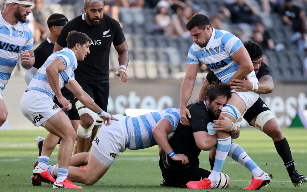 Rugby: Pumas create history over the All Blacks | RNZ News
