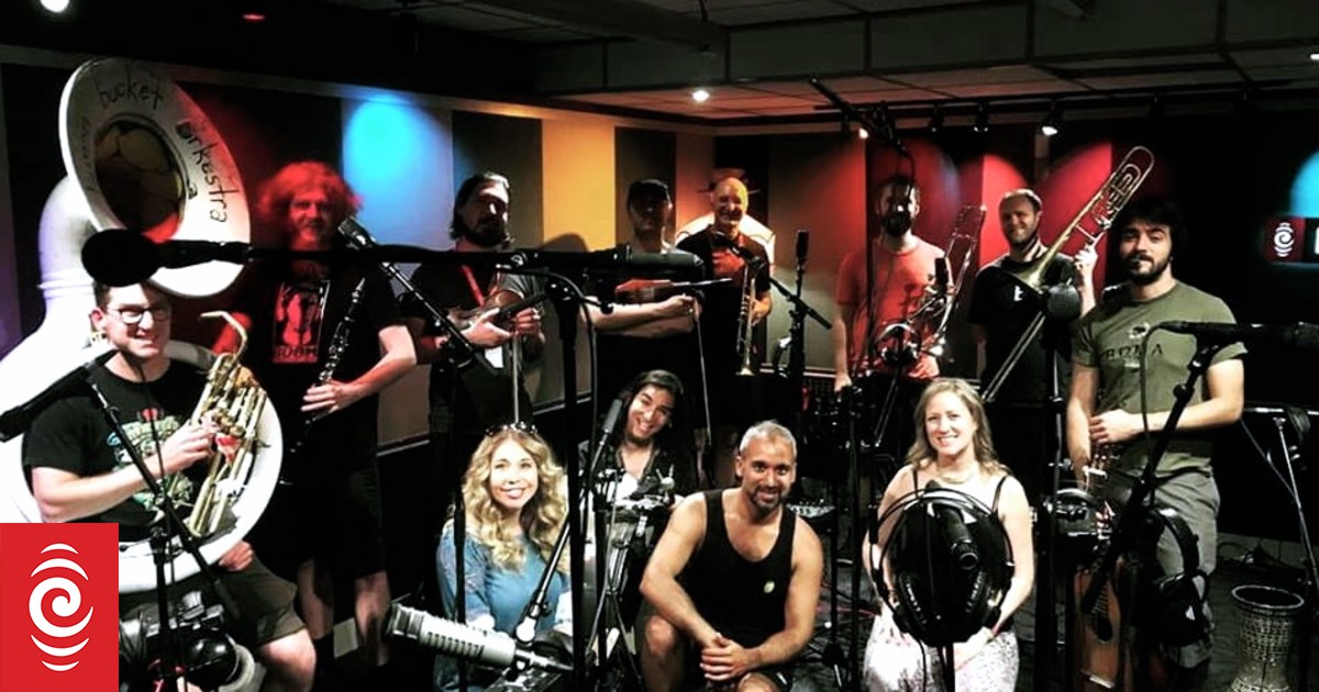 Live: Lemon Bucket Orkestra at WOMAD 2018 | RNZ