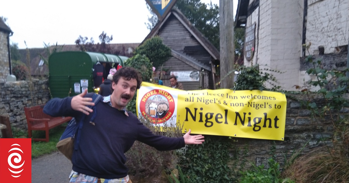 Christchurch architect represents NZ at historic 'Nigel Night' | RNZ