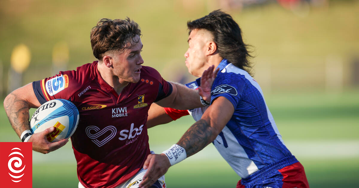 Super Rugby Pacific: Highlanders beat Moana Pasifika | RNZ News