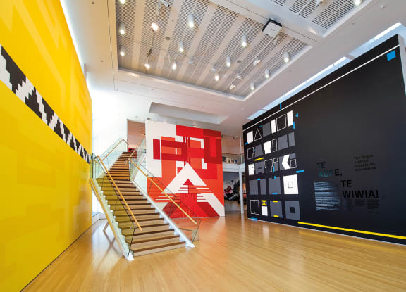 Kelcy Taratoa - behind the colourful pictures | RNZ