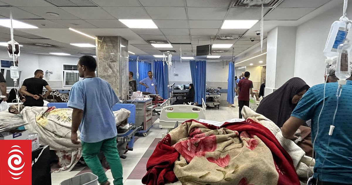 Medics fear for patients inside main Gaza hospital as healthcare ...