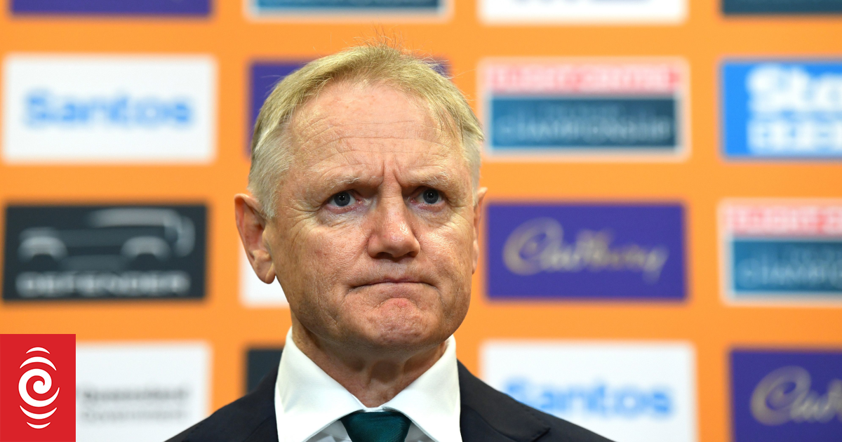 Rugby Australia wants Joe Schmidt's signature within two weeks | RNZ News