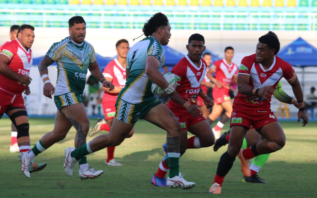 'Glory to God’: Tongan women look to round out dream in league debut at ...