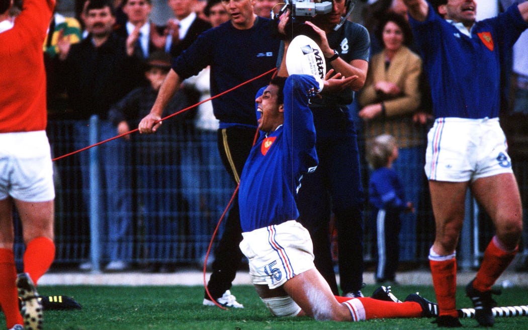 French rugby players took amphetamines? | RNZ News